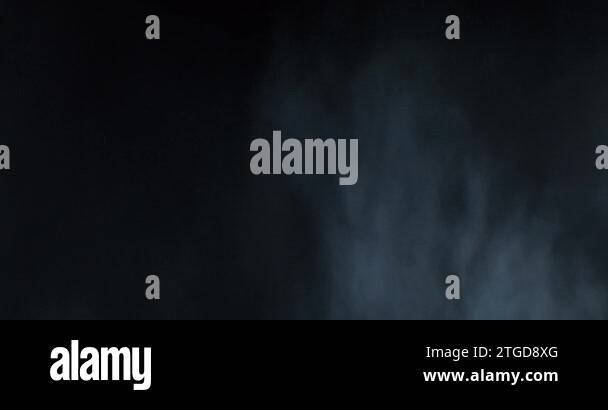 Atmospheric smoke VFX element in 4k Slow-motion. Haze background. Dust ...