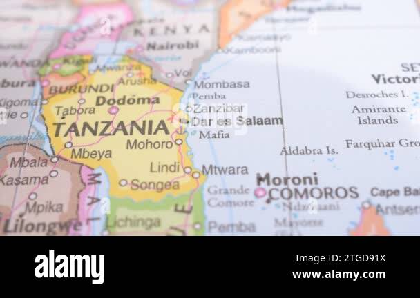 Zanzibar map Stock Videos & Footage - HD and 4K Video Clips - Alamy