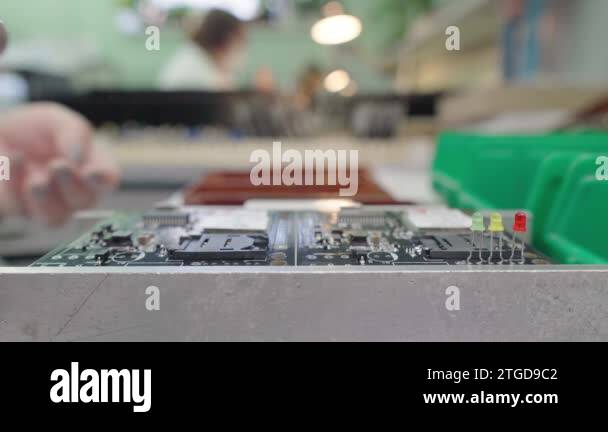 Terminal block circuit board Stock Videos & Footage - HD and 4K Video ...