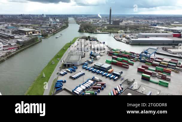 Holland container terminal Stock Videos & Footage - HD and 4K Video ...