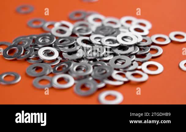 Steel washers Stock Videos & Footage - HD and 4K Video Clips - Alamy