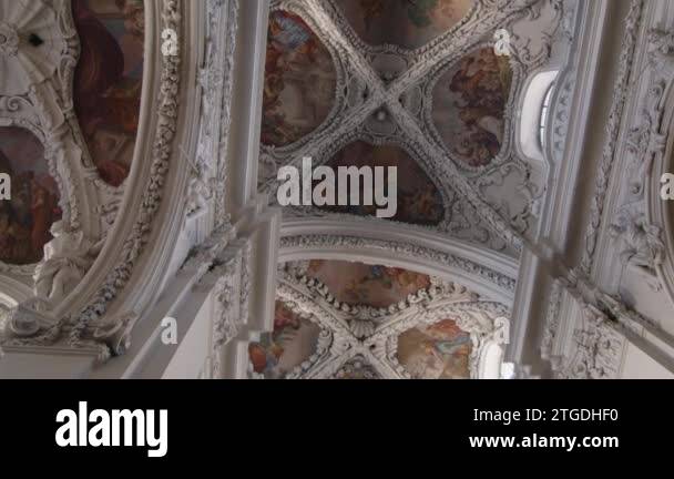 Baroque ceiling fresco Stock Videos & Footage - HD and 4K Video Clips ...
