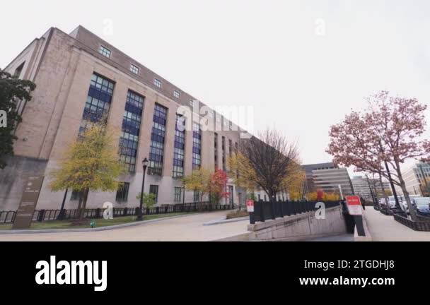 The Mary E. Switzer Memorial Building, formerly known as the Railroad ...