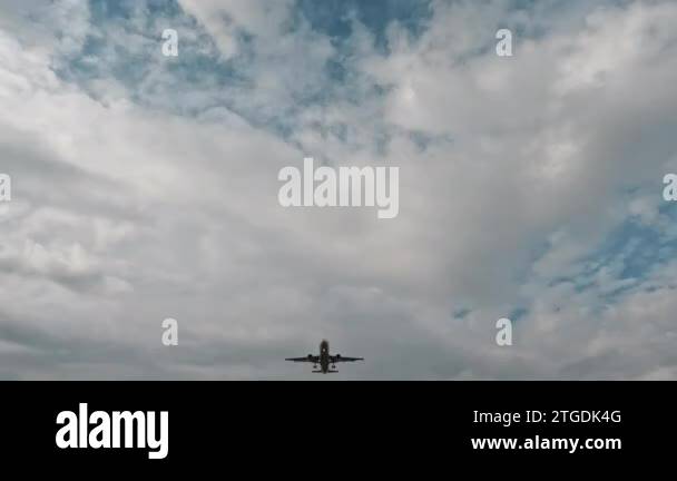 Wide low angle shot airplane Stock Videos & Footage - HD and 4K Video ...