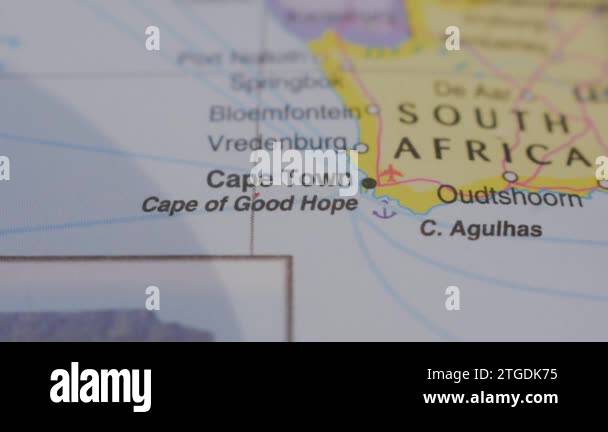 Map of cape town Stock Videos & Footage - HD and 4K Video Clips - Alamy