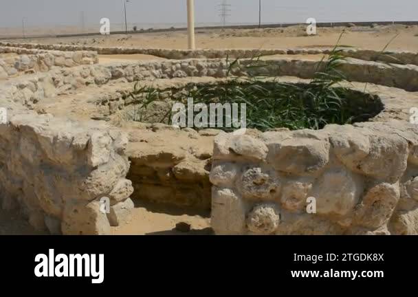Prophet Moses Springs, Water wells and palms in Sinai Peninsula, Ras ...
