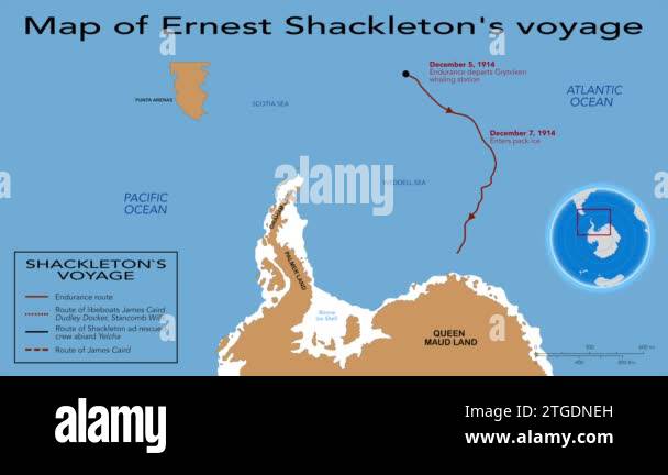 Shackleton endurance map Stock Videos & Footage - HD and 4K Video Clips ...