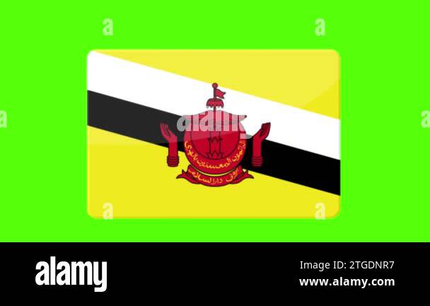 National emblem of brunei Stock Videos & Footage - HD and 4K Video ...