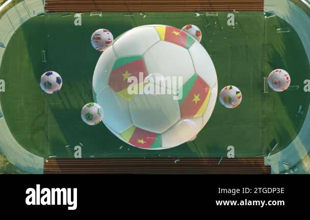 Rotating soccer ball Stock Videos & Footage - HD and 4K Video Clips - Alamy
