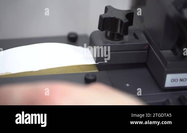 Quality control is carried out in the laboratory at the duct tape ...