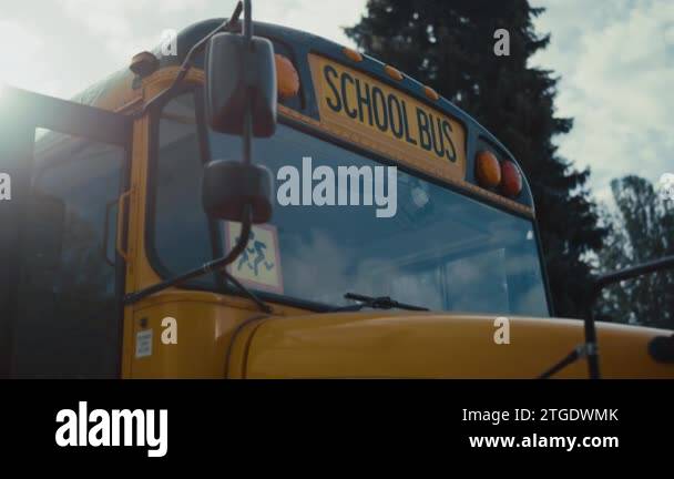 School bus empty Stock Videos & Footage - HD and 4K Video Clips - Alamy