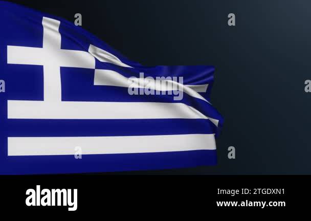Official greek flag Stock Videos & Footage - HD and 4K Video Clips - Alamy