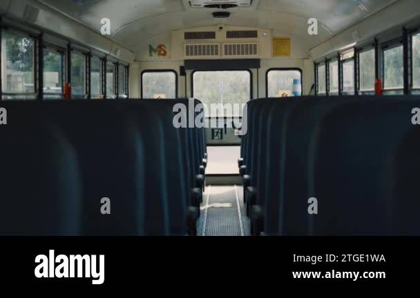 Interior inside bus seats Stock Videos & Footage - HD and 4K Video ...