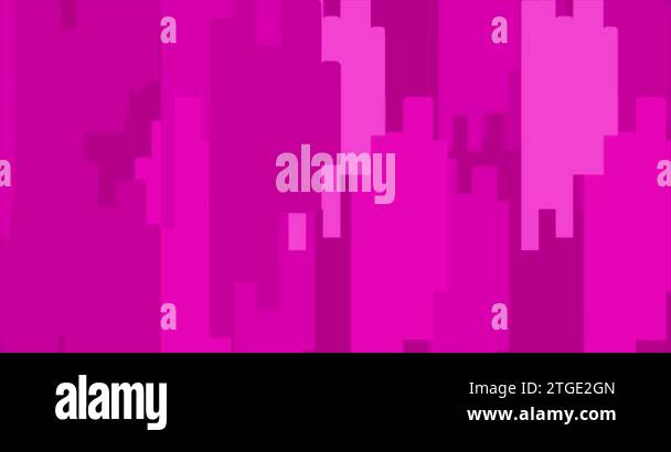 Purple pixel background with animation. Graphic wallpaper 4K Stock ...