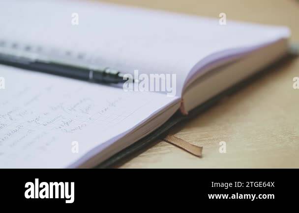 Opened white calendar diary Stock Videos & Footage - HD and 4K Video ...