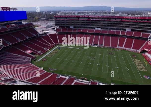 Levis stadium aerial Stock Videos & Footage - HD and 4K Video Clips - Alamy