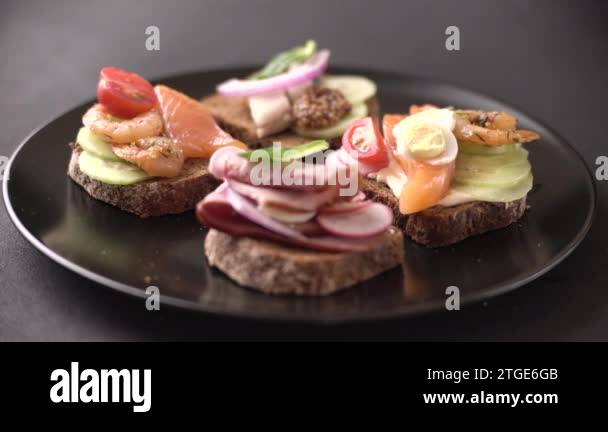 Traditional danish lunch restaurant Stock Videos & Footage - HD and 4K ...