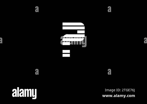 White picture of question mark on a black background. american alphabet ...