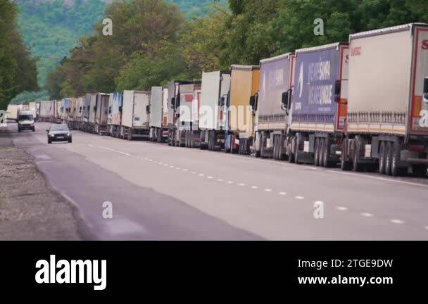 Road border control Stock Videos & Footage - HD and 4K Video Clips - Alamy