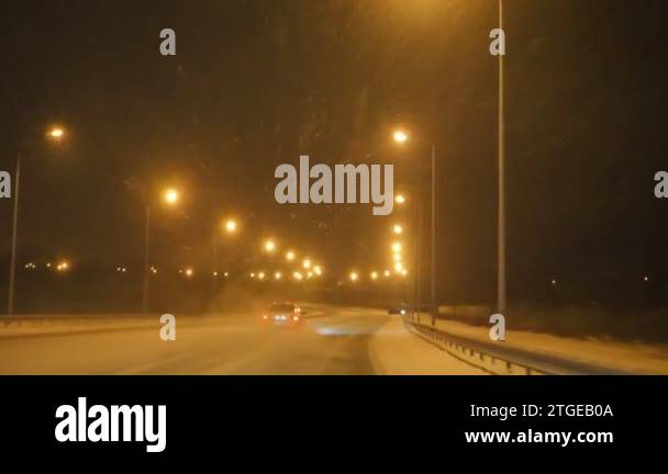 Snow on traffic lights Stock Videos & Footage - HD and 4K Video Clips ...