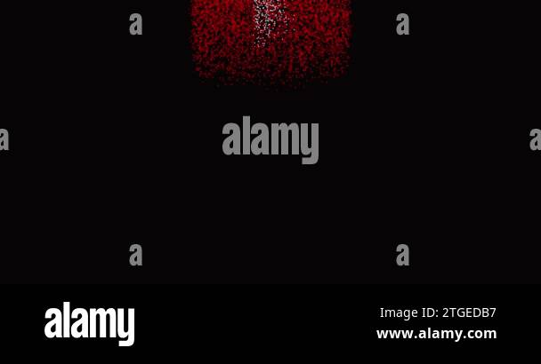 Youtube logo animation Particles, Logo animation Stock Video Footage ...