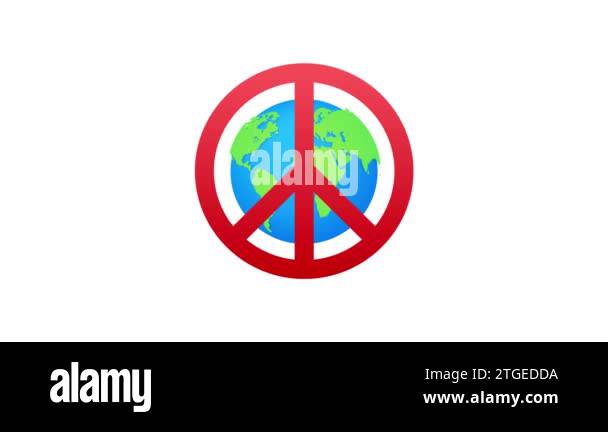 Peace graphics Stock Videos & Footage - HD and 4K Video Clips - Alamy