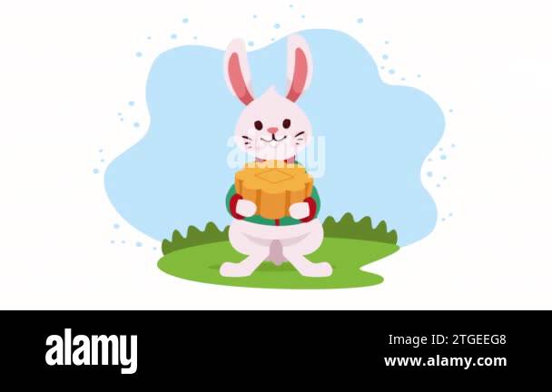 Korean mooncake Stock Videos & Footage - HD and 4K Video Clips - Alamy