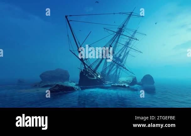 Shipwreck animation Stock Videos & Footage - HD and 4K Video Clips - Alamy