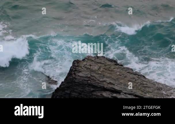 Dramatic sea waves Stock Videos & Footage - HD and 4K Video Clips - Alamy