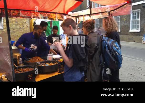 Brick lane stalls Stock Videos & Footage - HD and 4K Video Clips - Alamy
