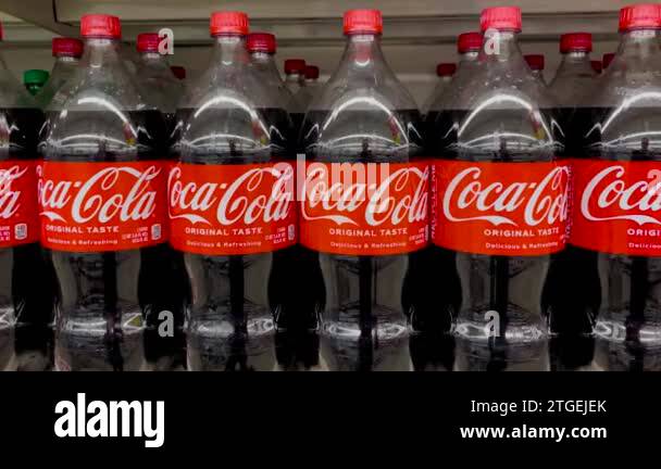 Coca cola drinks display Stock Videos & Footage - HD and 4K Video Clips ...