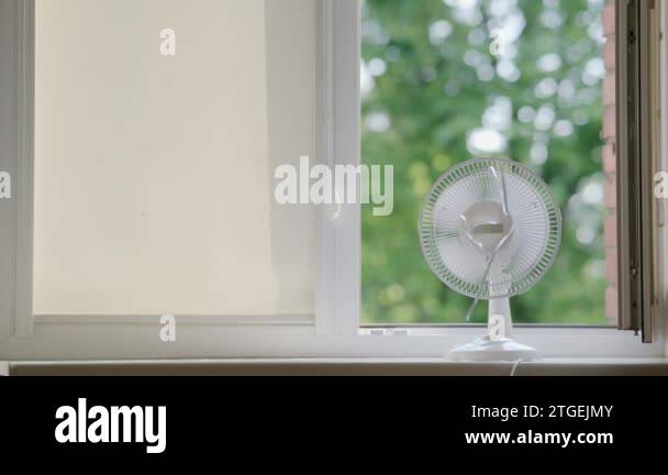 Electric fan on windowsill Stock Videos & Footage - HD and 4K Video ...