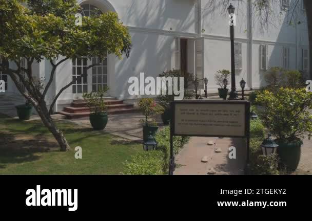 Mahatma gandhi house gandhis Stock Videos & Footage - HD and 4K Video ...
