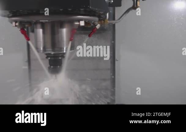 Cnc machine and coolant Stock Videos & Footage - HD and 4K Video Clips ...
