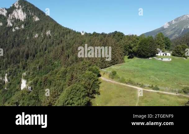 Mountain path areal view Stock Videos & Footage - HD and 4K Video Clips ...