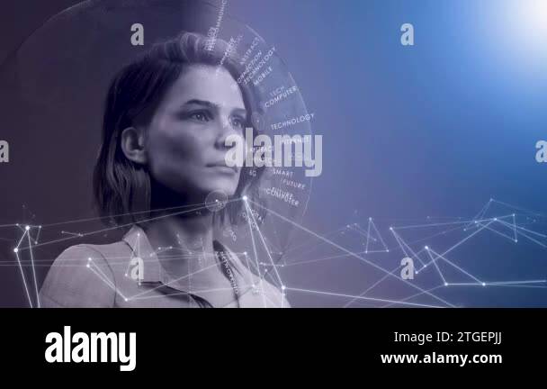 Smart city. Digital transformation and cloud computing data center ...