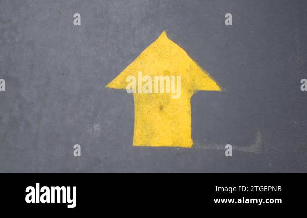 Pavement arrows Stock Videos & Footage - HD and 4K Video Clips - Alamy