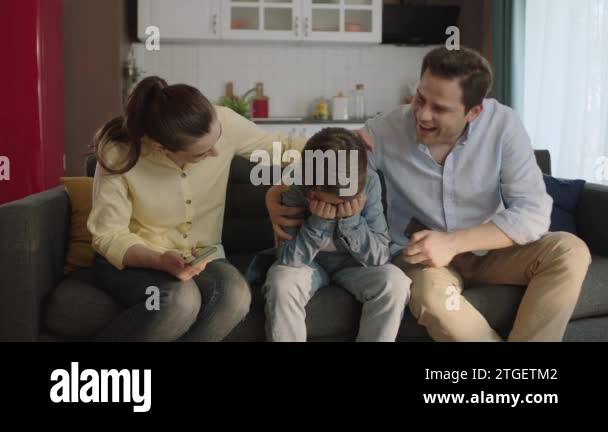 Children boys comforting Stock Videos & Footage - HD and 4K Video Clips ...