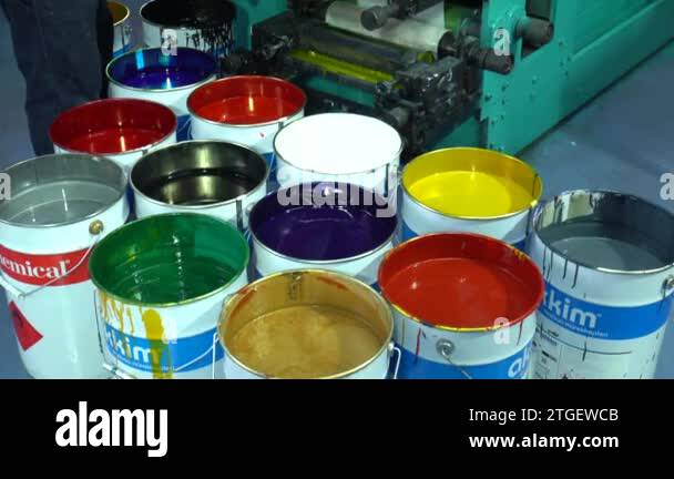 Cmyk in print manufacturing Stock Videos & Footage - HD and 4K Video ...