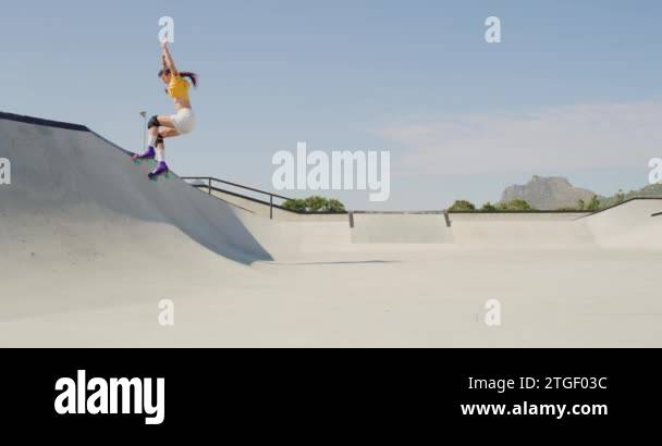 Roller skate skating ramp Stock Videos & Footage - HD and 4K Video ...