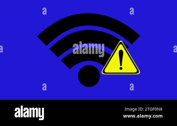 Wifi symbol triangle Stock Videos & Footage - HD and 4K Video Clips - Alamy