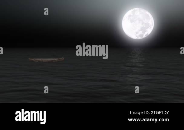 Moonlight boat Stock Videos & Footage - HD and 4K Video Clips - Alamy