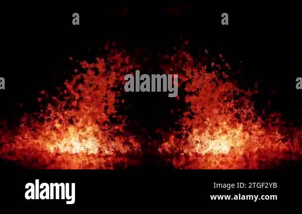 Symmetric fire Stock Videos & Footage - HD and 4K Video Clips - Alamy