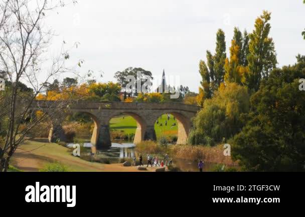 Colonial architecture tasmania australia Stock Videos & Footage - HD ...
