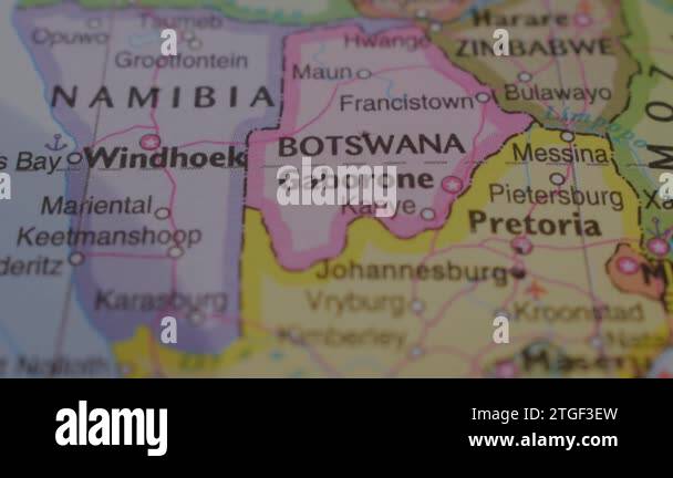 Map of gaborone Stock Videos & Footage - HD and 4K Video Clips - Alamy
