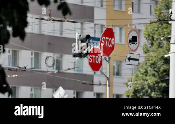 Electric stop go signs Stock Videos & Footage - HD and 4K Video Clips ...