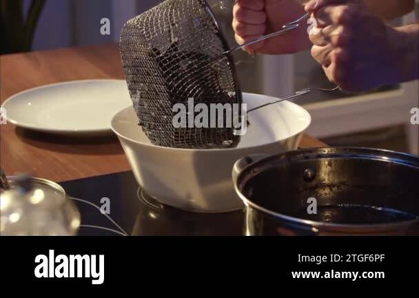 Overcooked chips Stock Videos & Footage - HD and 4K Video Clips - Alamy