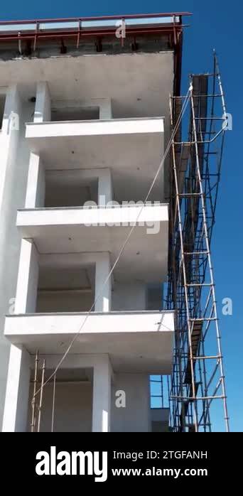 Work on construction sites, facade work, tiles make, concrete roof ...