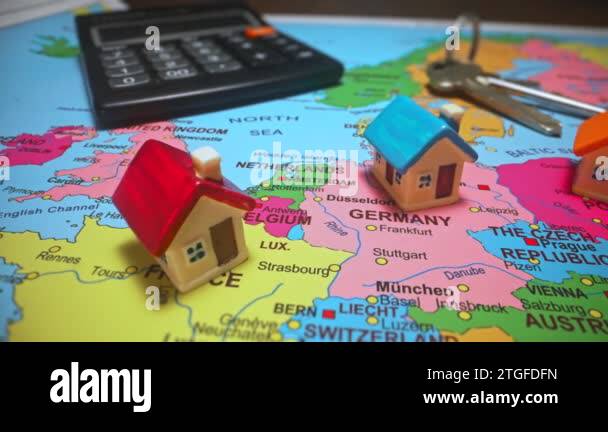 Toy house calculator miniature Stock Videos & Footage - HD and 4K Video ...
