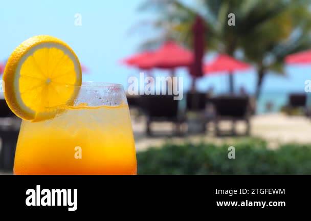 Poolside mocktail Stock Videos & Footage - HD and 4K Video Clips - Alamy